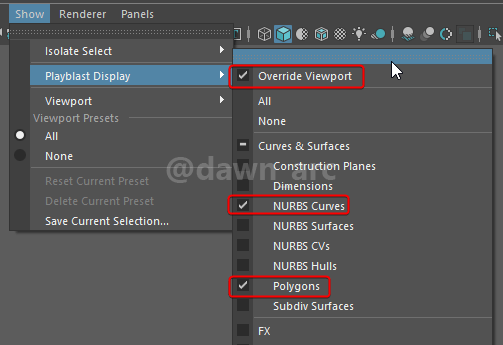 [Maya]Rigging 03 - Visualization